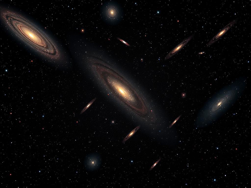 A SMACS 0723 Galaxy Cluster Wallpaper Showcases One Of The Most