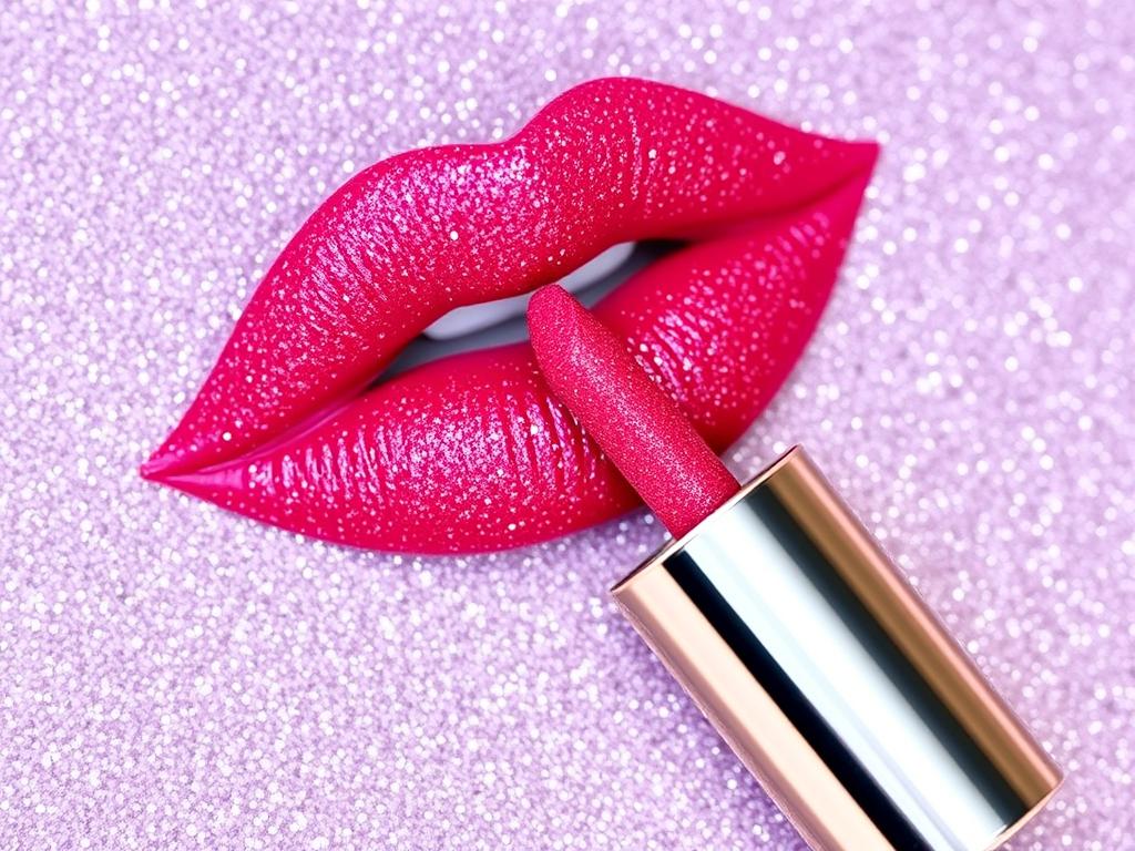 Bold Lip Glitter Foundation