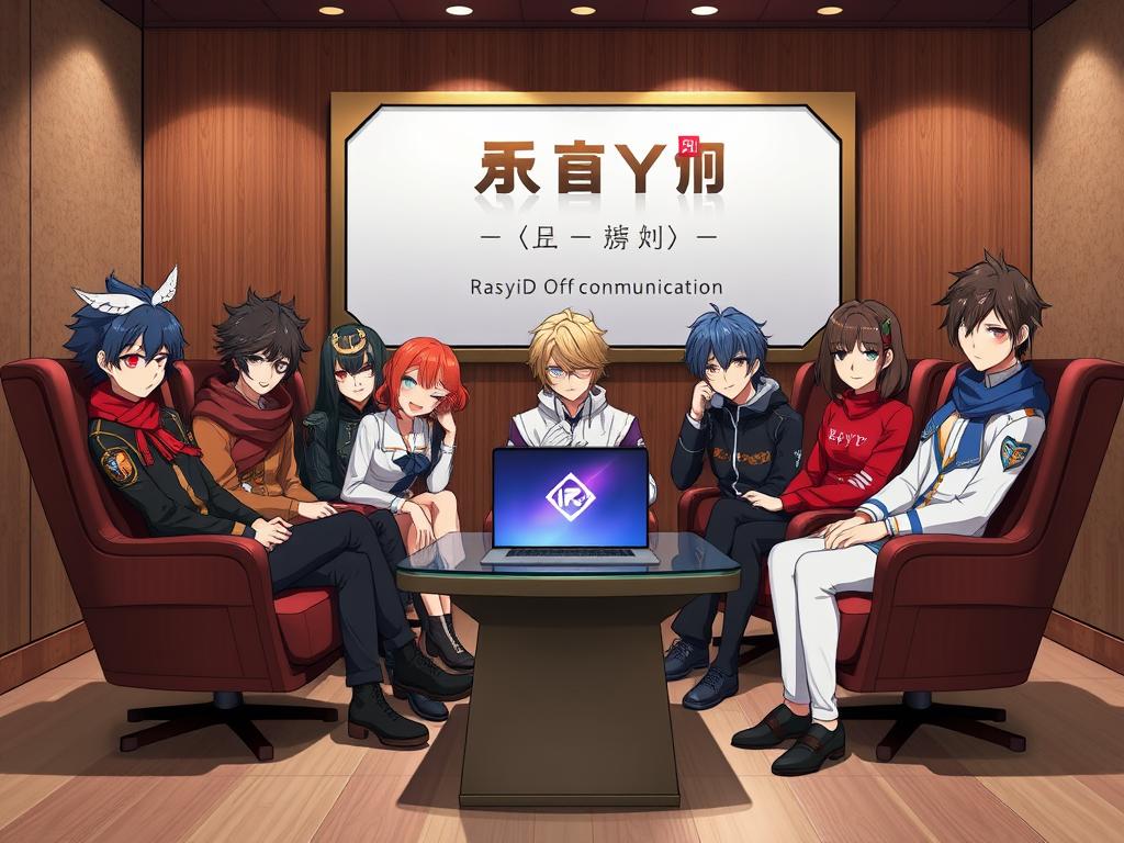 Make Me 7 Anime Characters Who Sit In A Chair And There Is A