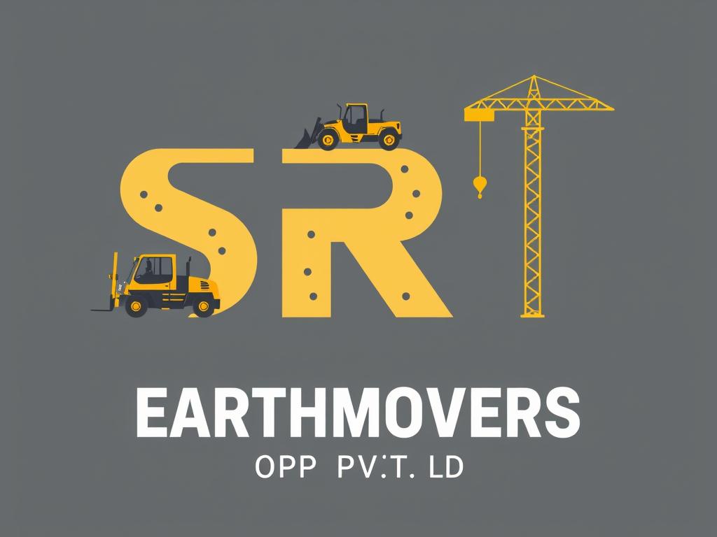 Design A Bold Modern Vector-style Logo For A Heavy-equipment
