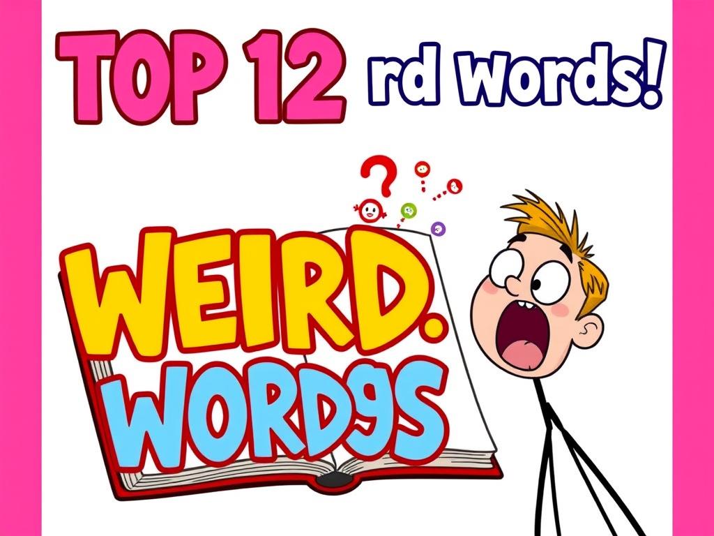 Bright And Colorful YouTube Thumbnail With Bold Text Saying “Top