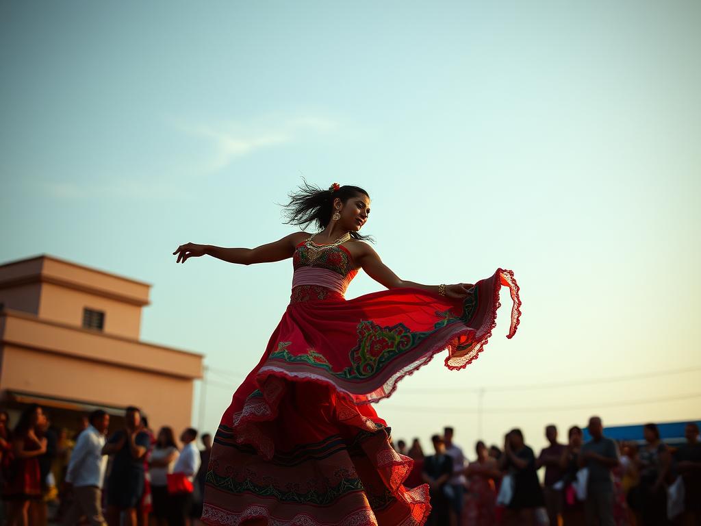 Una Persona Bailando La Danza Macary Jaurai