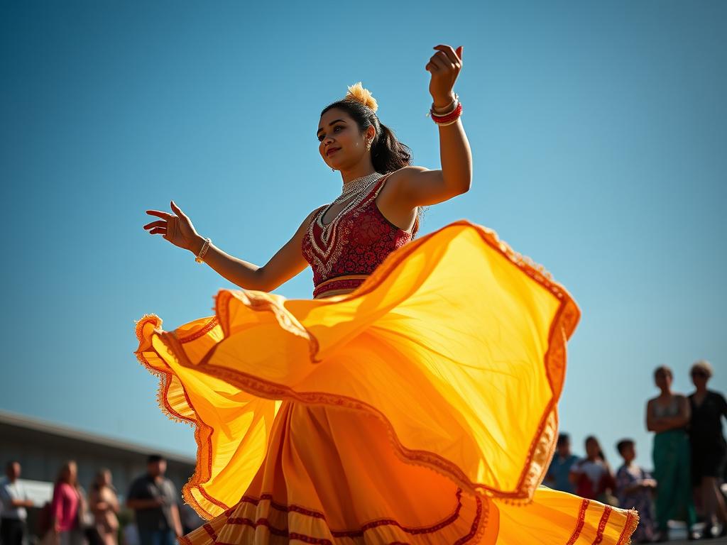 Una Persona Bailando La Danza Macary Jaurai
